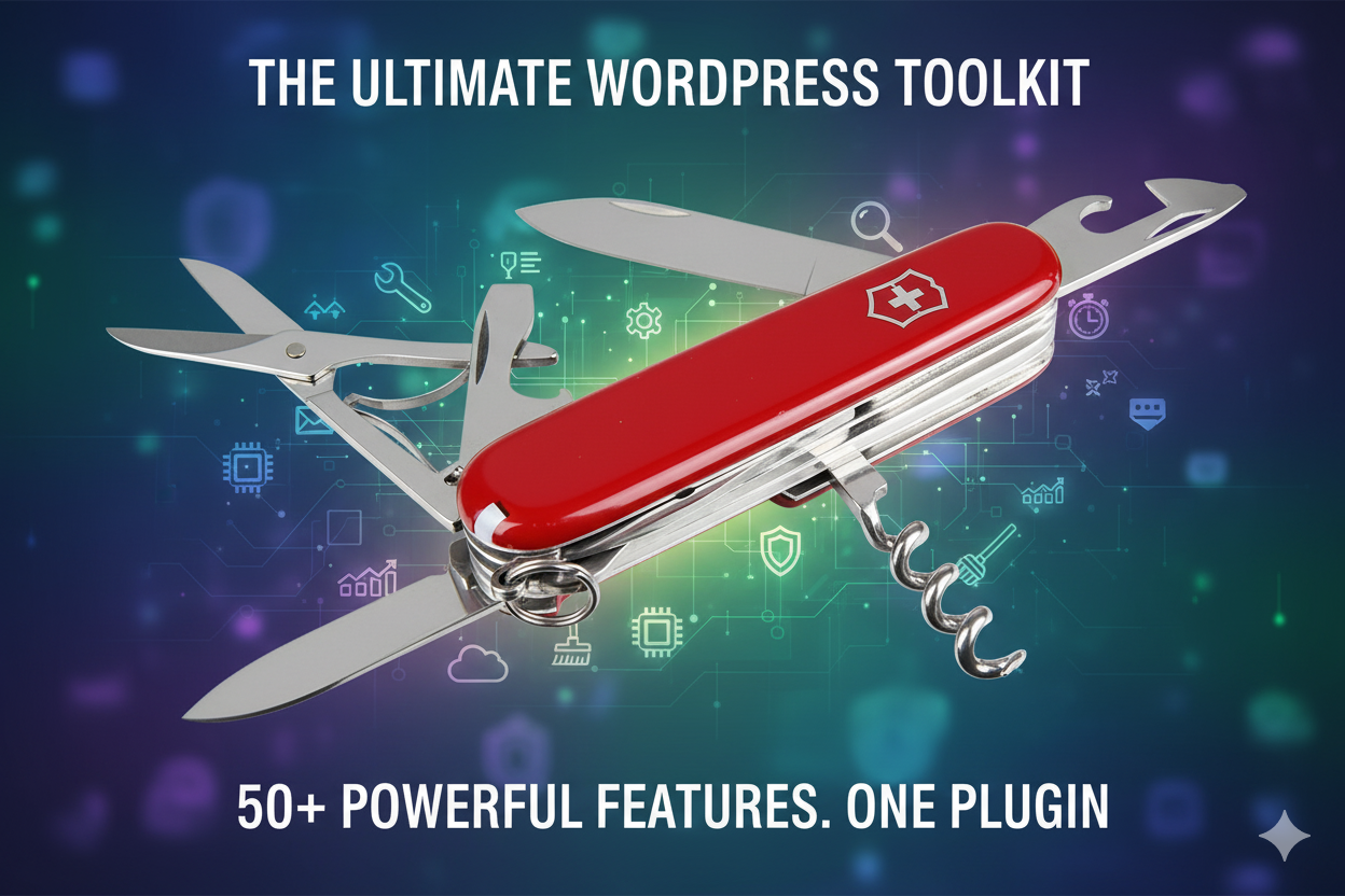 Free collection of useful WP Tools Plugin